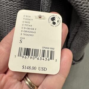 Free People | Sweaters | Free People Alli Vneck Sweater Oversize Boho ...